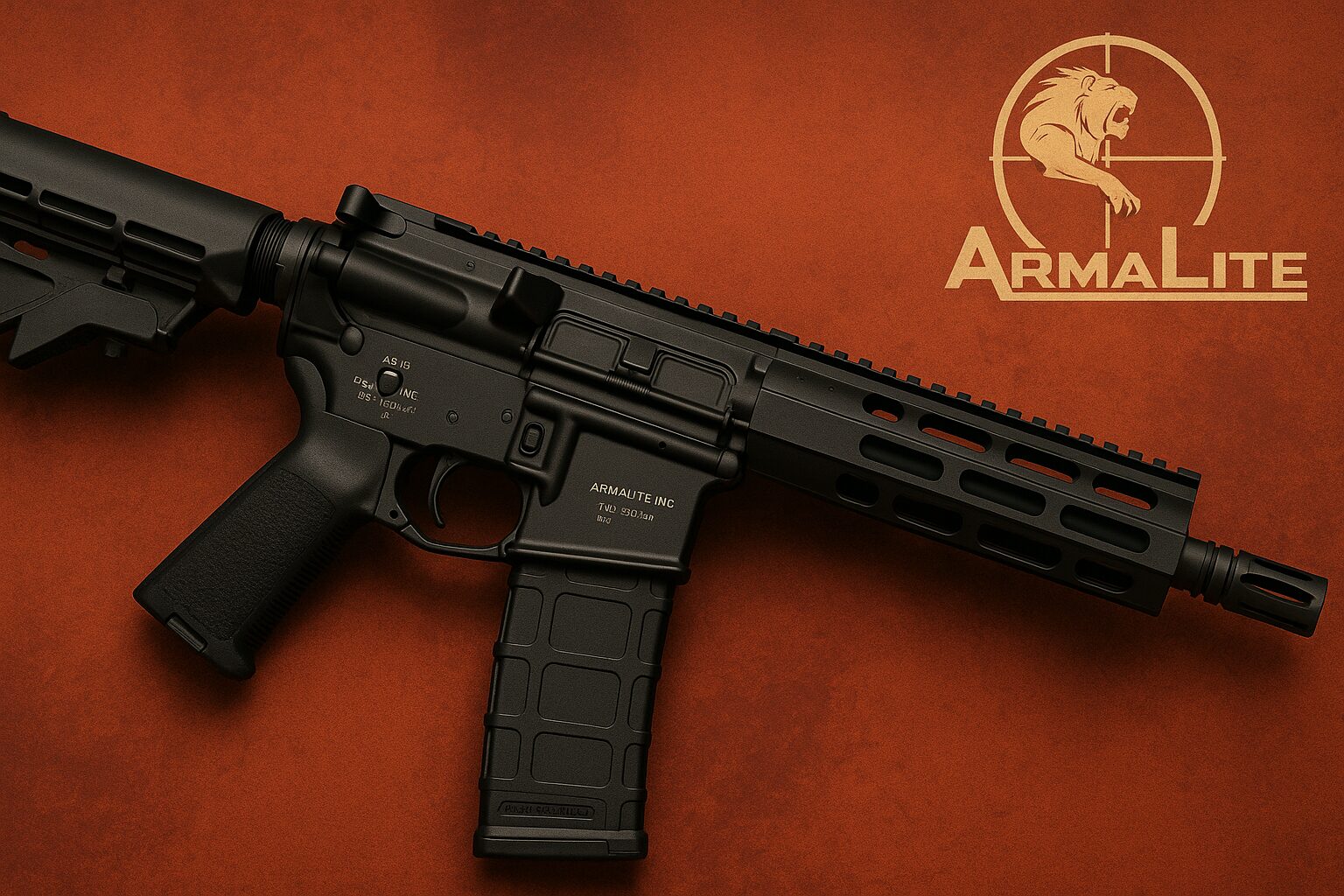 Armalite – E o verdadeiro AR-15 - Instituto DEFESA