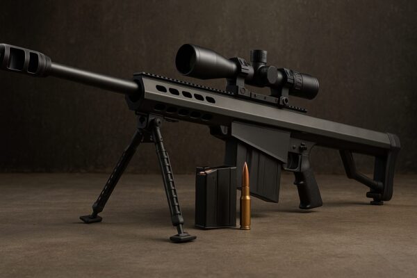 Barrett Firearms – redefinindo o alcance da liberdade - Instituto DEFESA