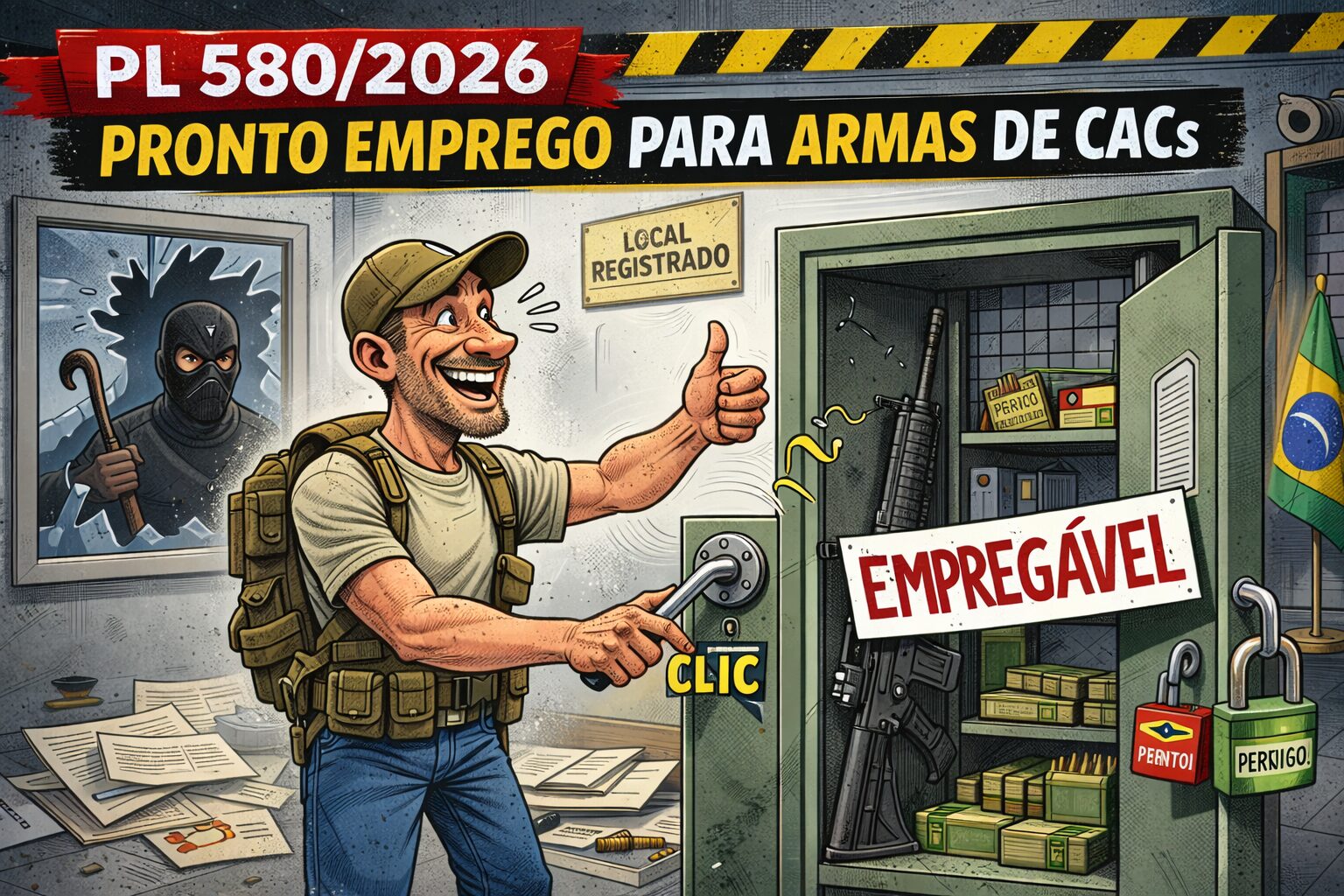 Como comprar armas via SINARM no Brasil em 2025 - Instituto DEFESA